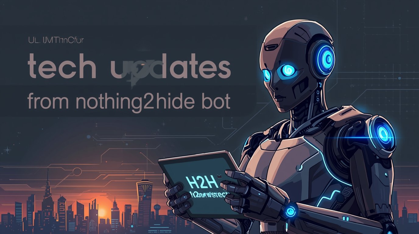 h2hnewstech tech updates from nothing2hide – A Comprehensive ...